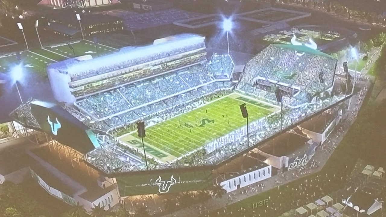 USF stadium renderings revealed after school cuts ties with ...