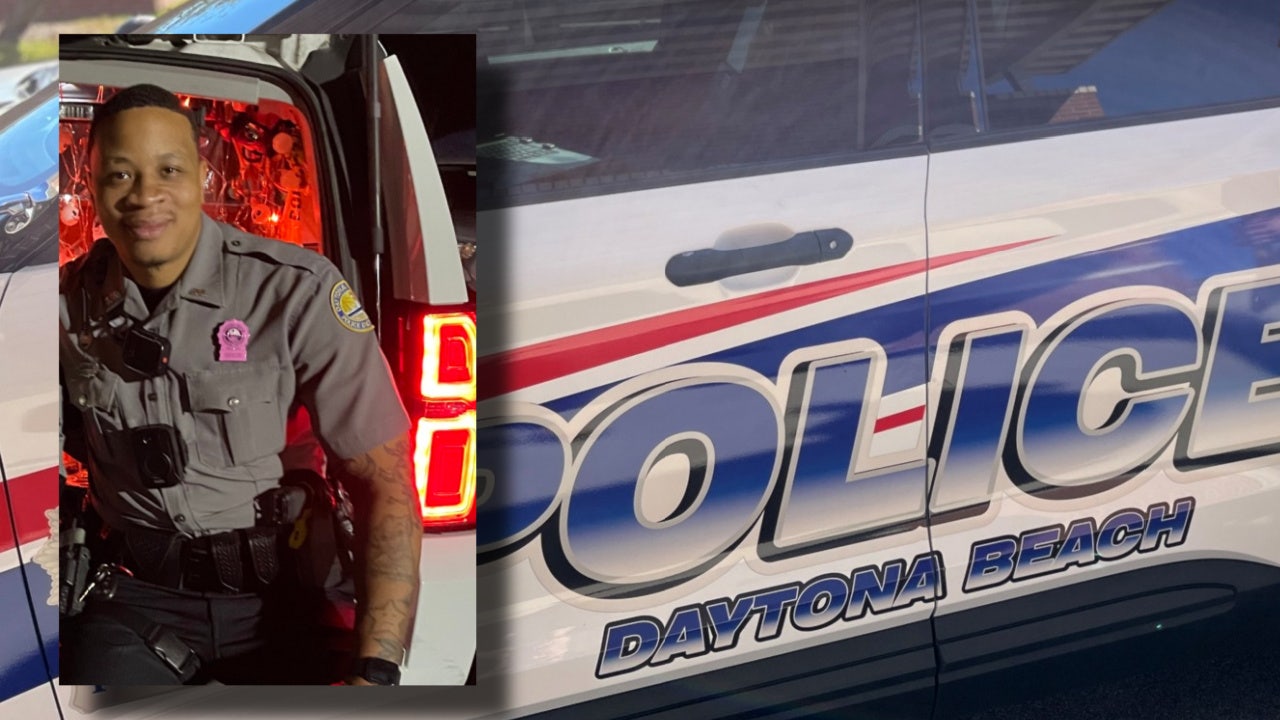Daytona Beach police officer arrested after off-duty ‘domestic violence ...