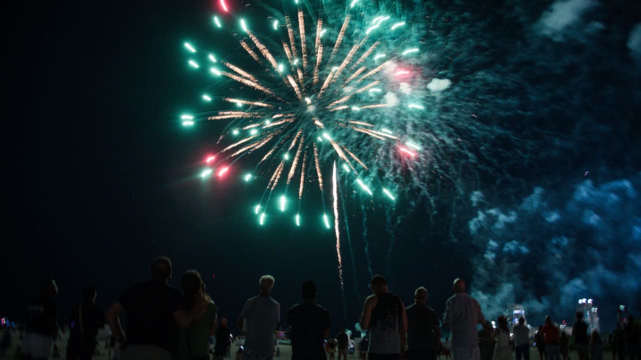 LIST: When, where to watch Fourth of July fireworks in Central Florida ...