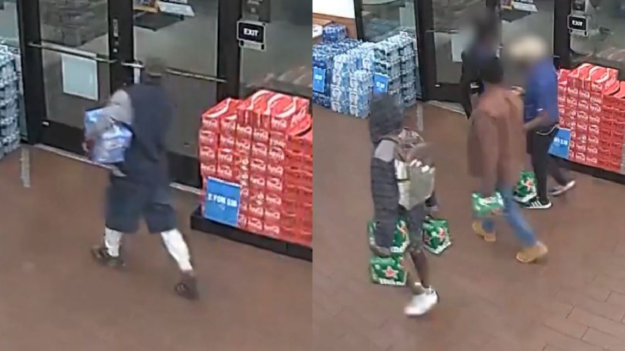 'Mini flash mob' makes off with several cases of beer during late-night ...