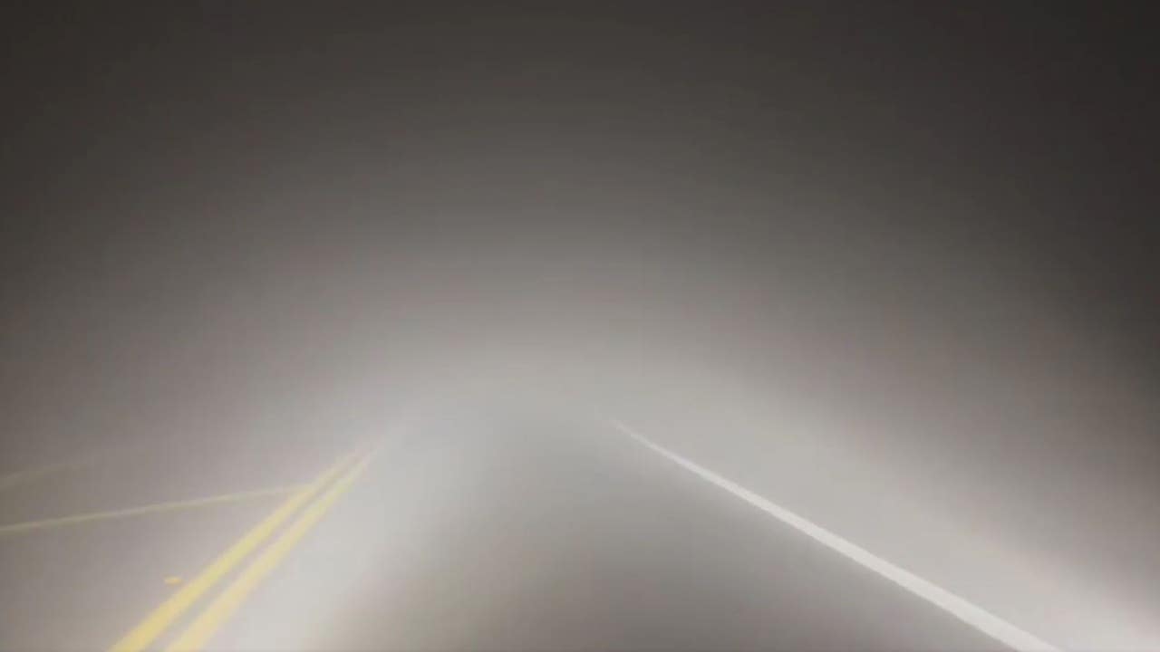Here’s why you may see heavy fog on Central Florida roads this New Year ...