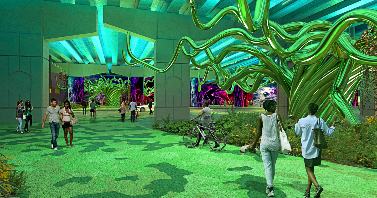 Downtown Orlando project under I-4 to transform area near Kia Center ...