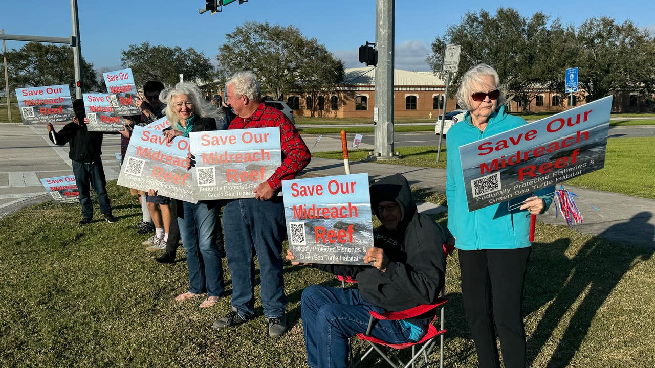 Residents push back on Brevard County’s $47 million beach restoration ...