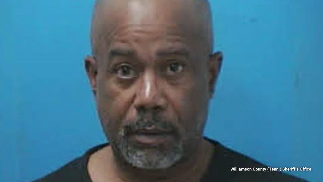 Darius Rucker arrested on drug charges, reports say | FOX 35 Orlando