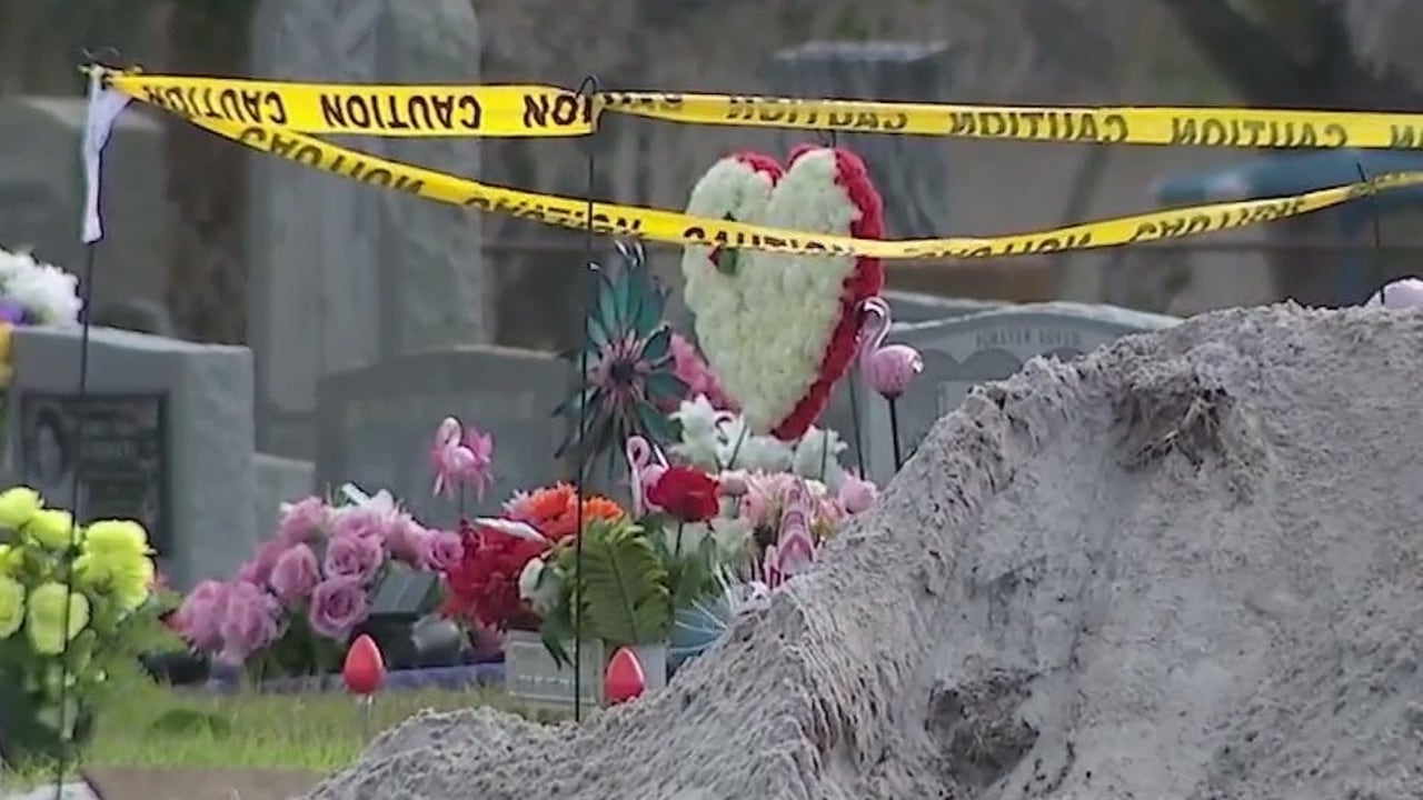 Daytona Beach mother distraught after daughter's casket removed days ...