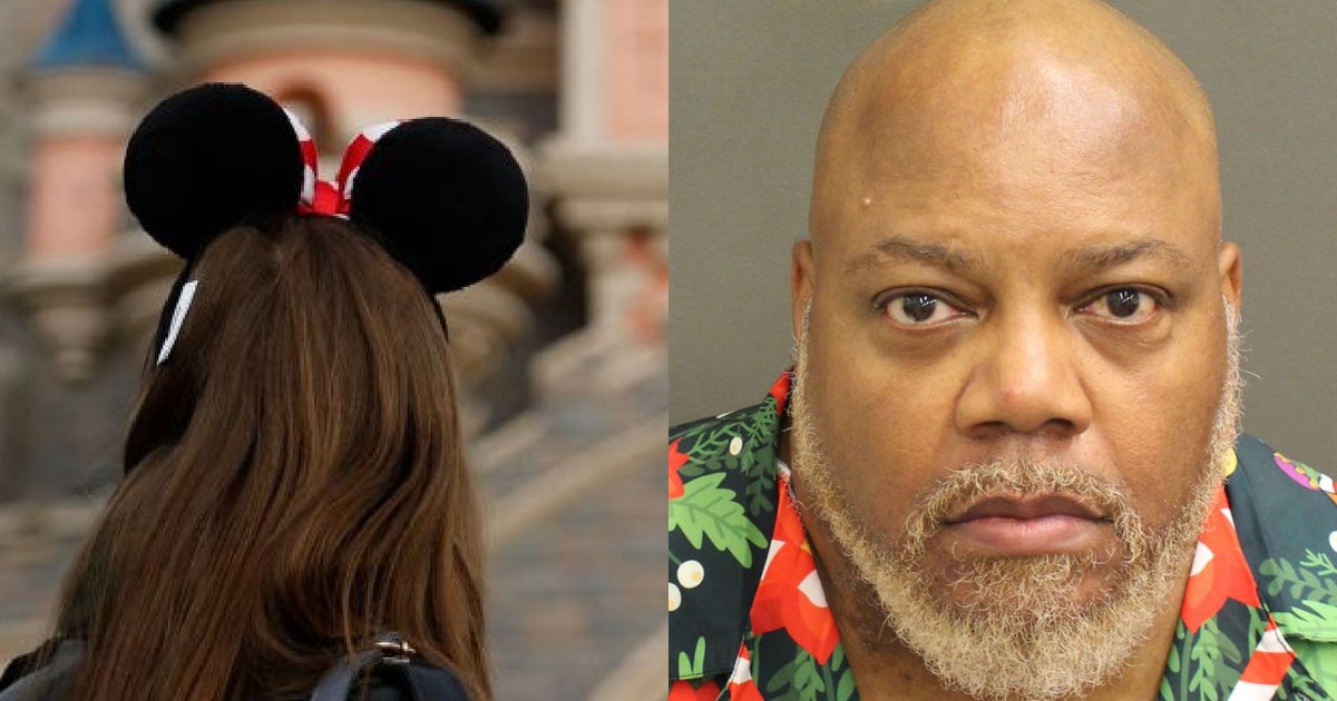 Walt Disney World tourist arrested after snatching Mickey Mouse ears ...