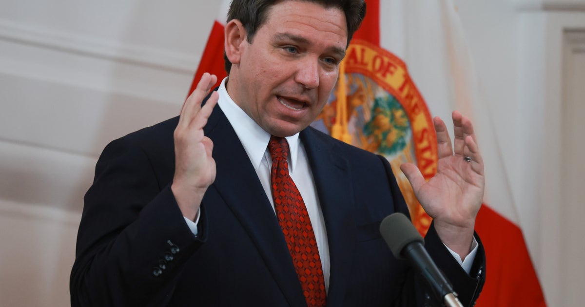 Florida Gov. DeSantis news conference at Orange County state attorney's ...