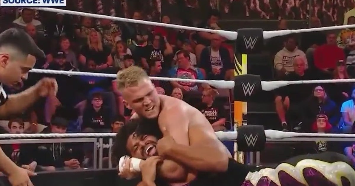 'You got to believe in yourself': Partially deaf Central Florida WWE ...