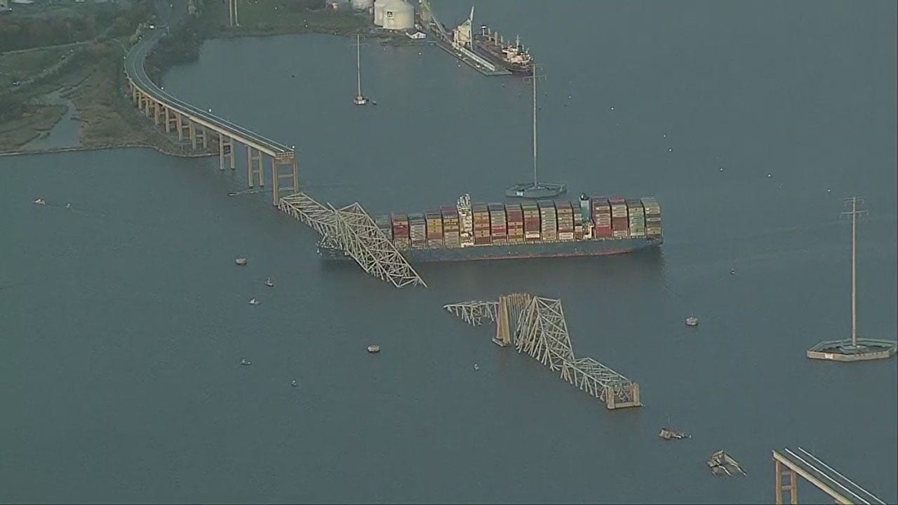 Baltimore Key Bridge collapse: Fifth victim's body recovered by divers ... Baltimore Key Bridge collapse: Fifth victim's body recovered by divers ...