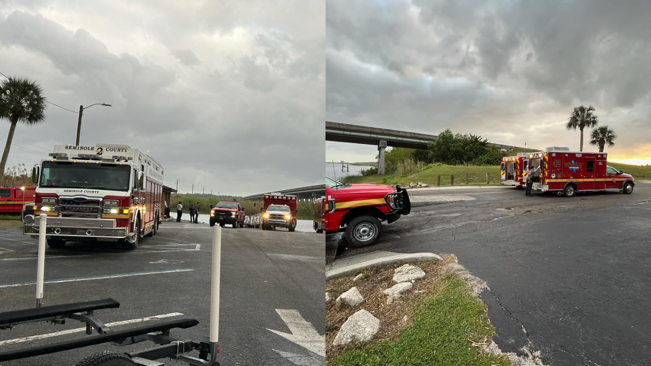 Sanford boat crash sends 2 to the hospital, officials say | FOX 35 Orlando