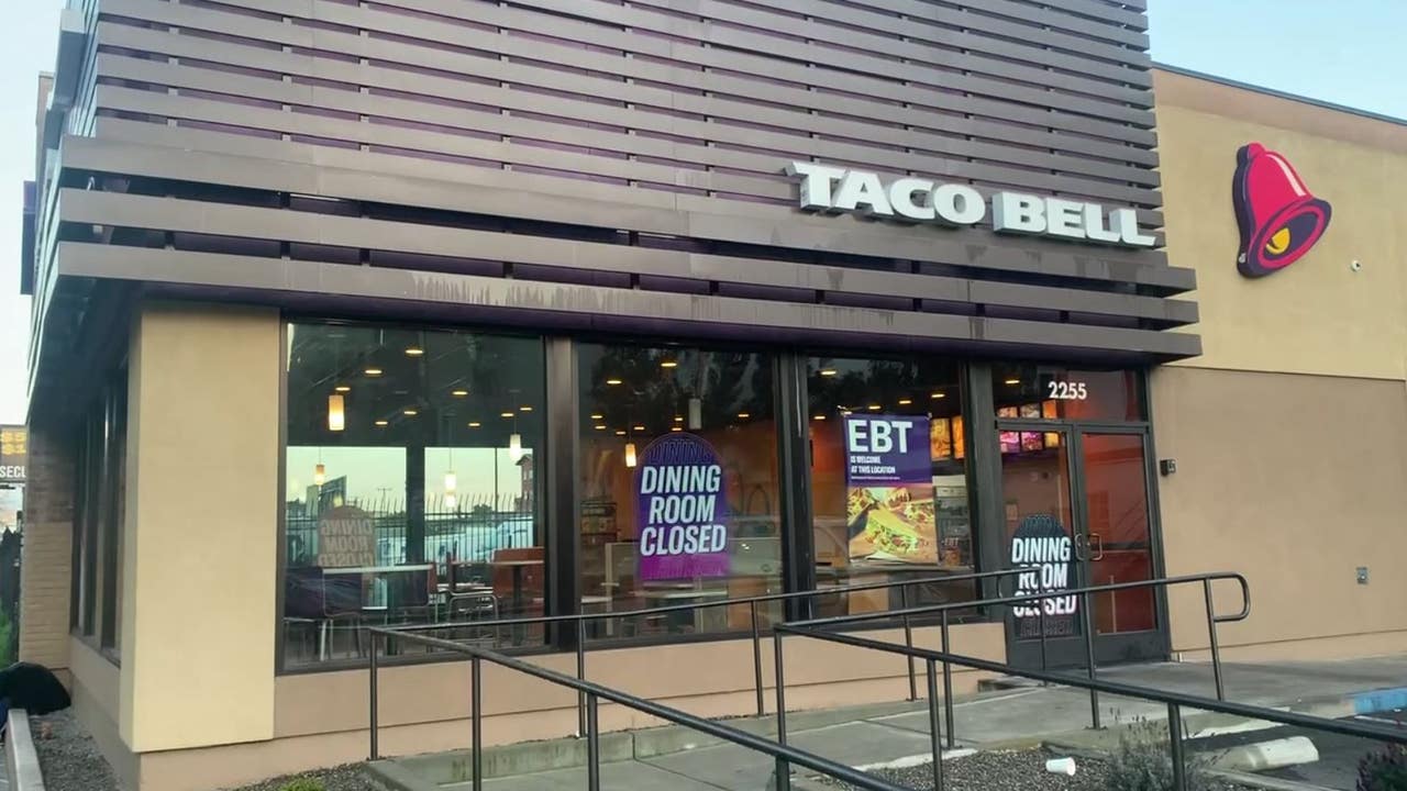 Oakland Taco Bell locations close dining rooms due to safety concerns ...