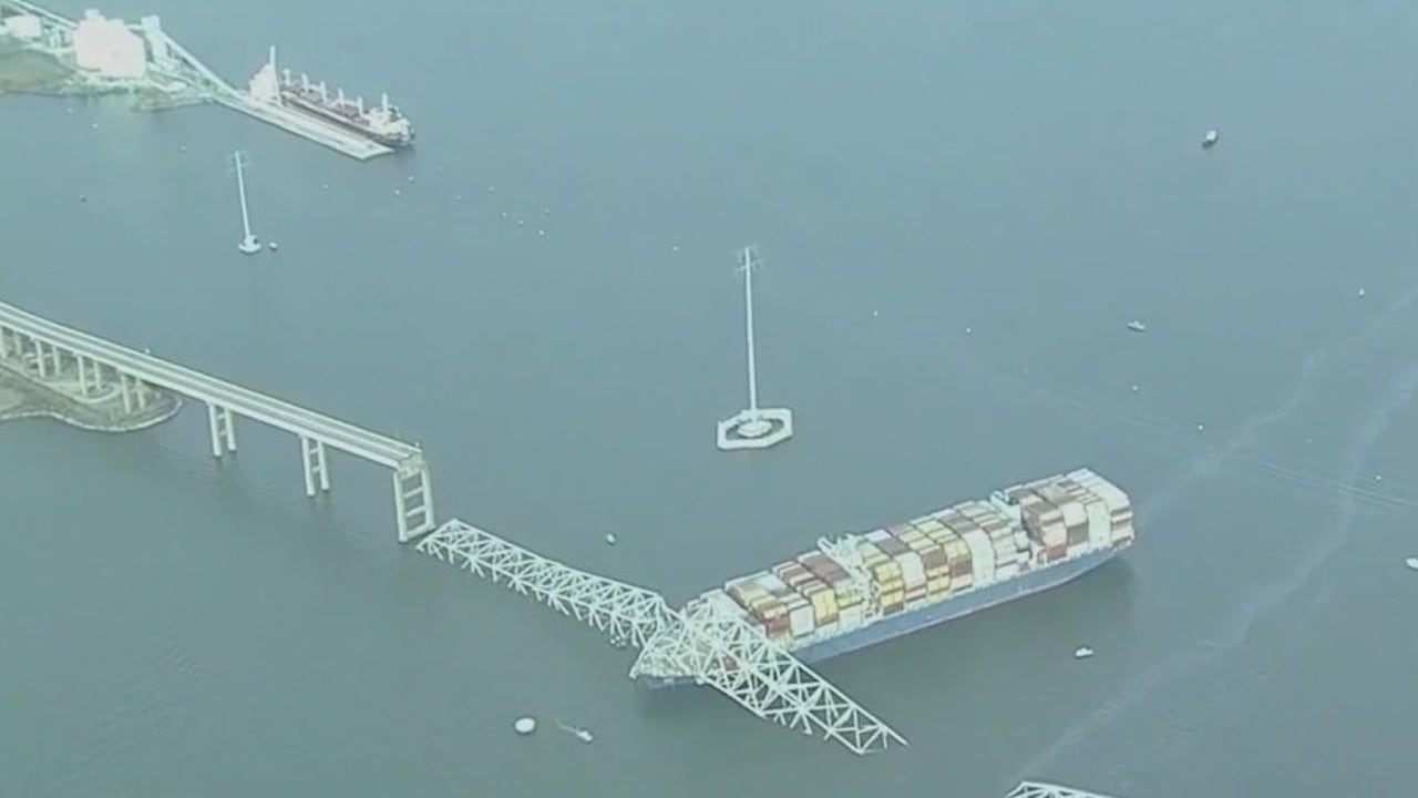 Baltimore bridge collapse: Dive teams face number of challenges in ...