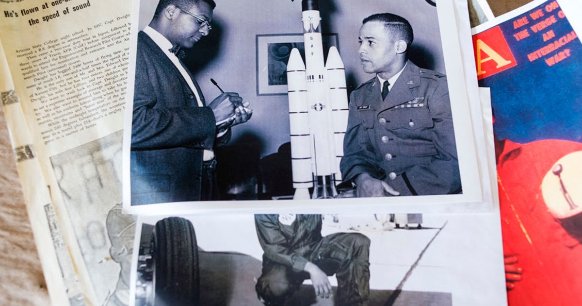 Ed Dwight, first US Black astronaut candidate, will finally get to ...