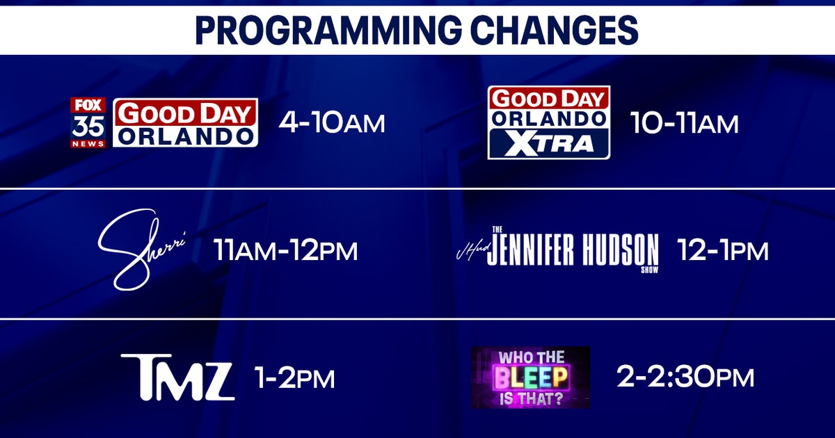 Good Day Orlando Xtra premieres Monday, April 22 on FOX 35: How to ...