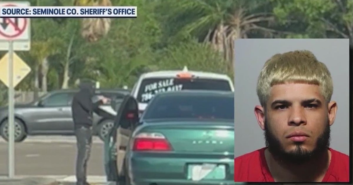Person of interest in deadly Winter Springs carjacking has criminal ...