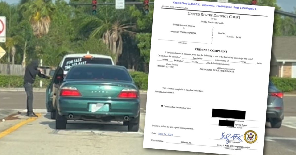 Seminole County carjacking suspect says he was paid $1,500 to deliver ...