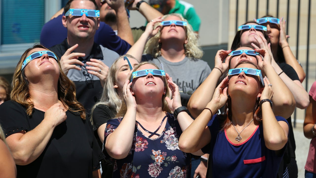 Where to watch solar eclipse in Orlando, Central Florida | FOX 35 Orlando