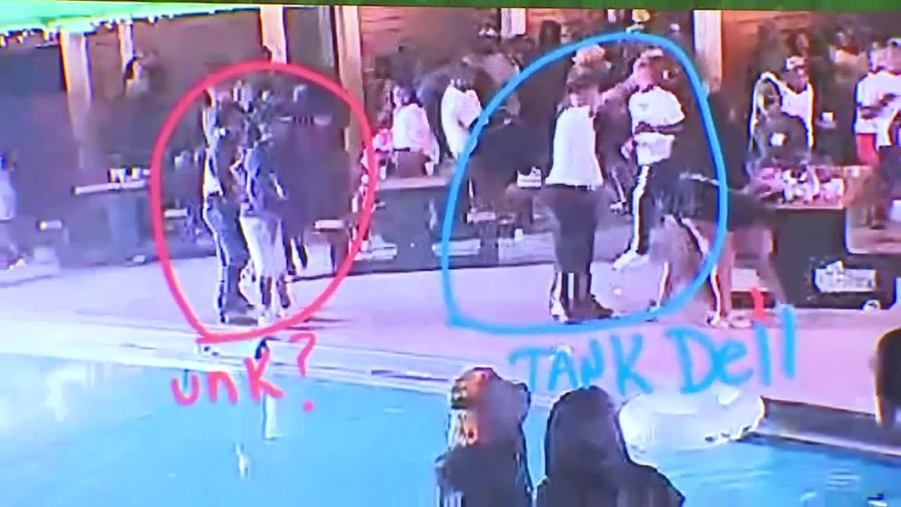 Houston Texans Tank Dell caught in middle of Florida shootout, video ...