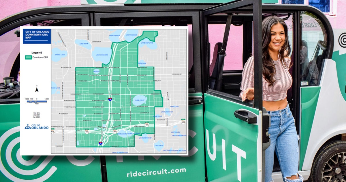 Downtown Orlando wants to add new on-demand shuttle service | FOX 35 ...