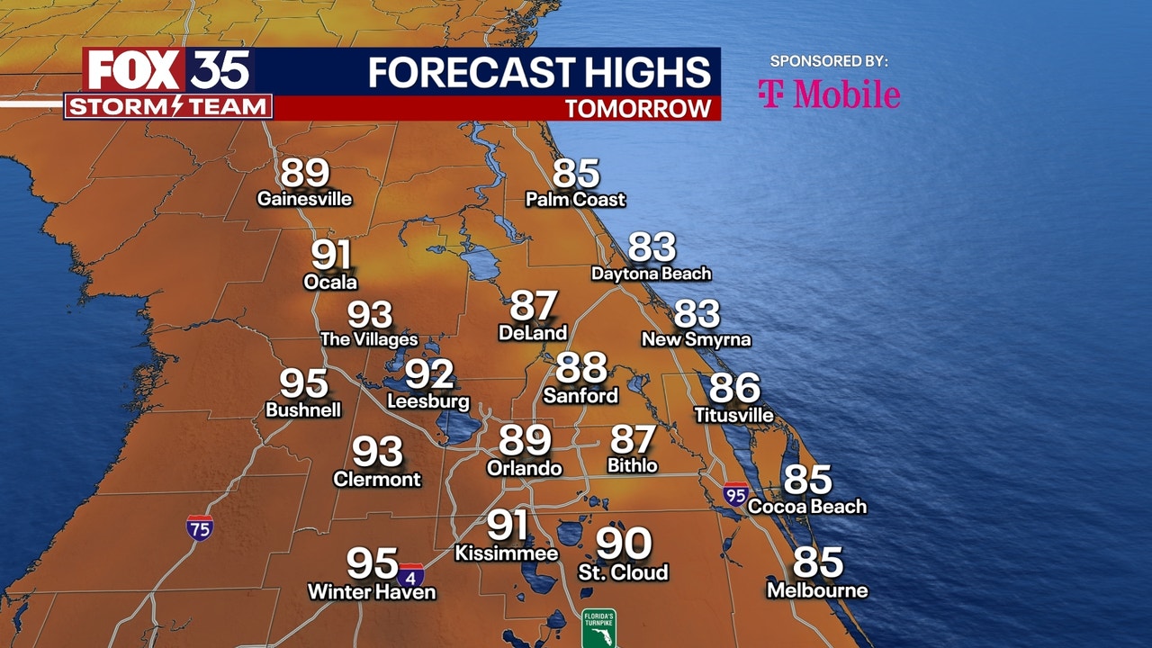 Orlando weather: Happy Mother's Day! | FOX 35 Orlando