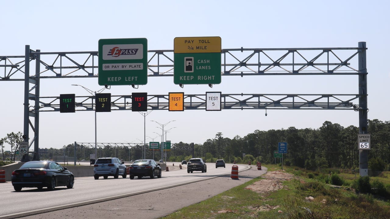 I-4 Express Lanes to introduce dynamic toll pricing based on traffic ...