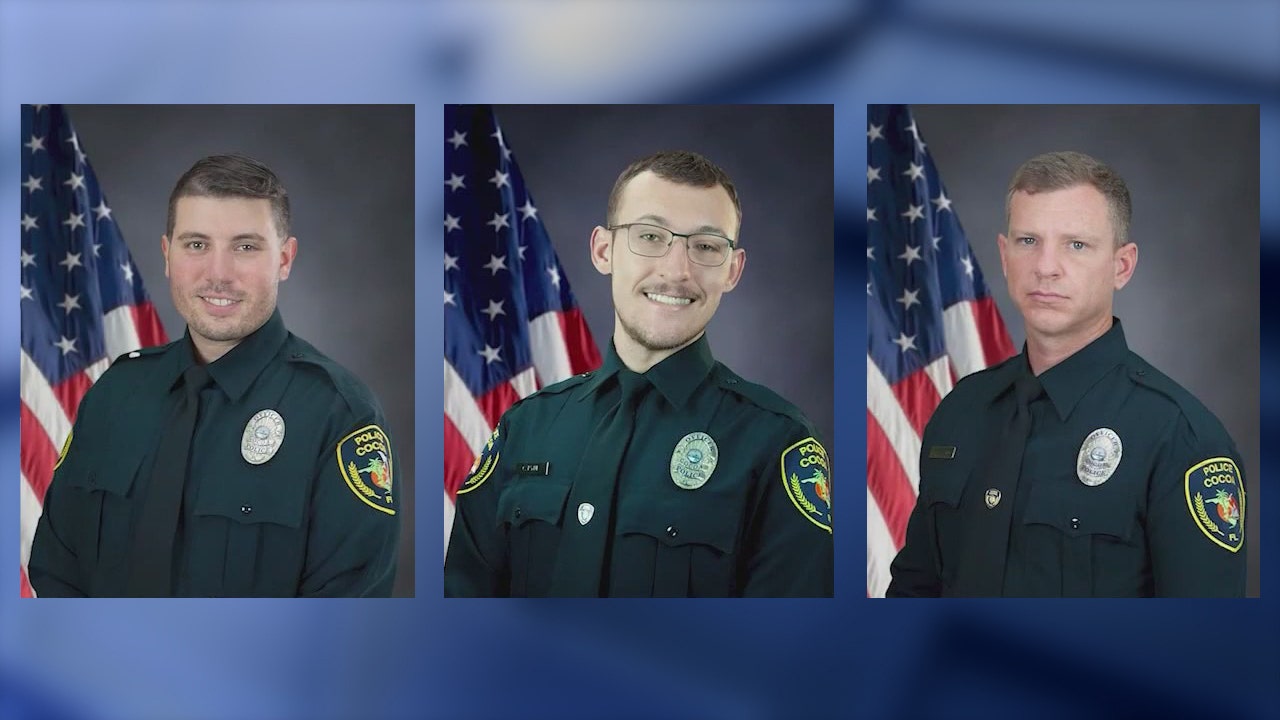 Cocoa police officers rescue toddler from near drowning at apartment complex | FOX 35 Orlando