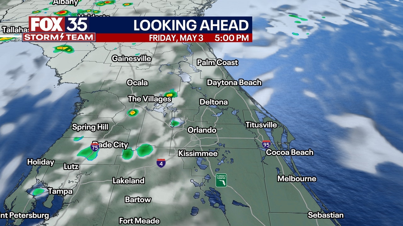 Orlando weather: Near-record heat with growing drought conditions ...