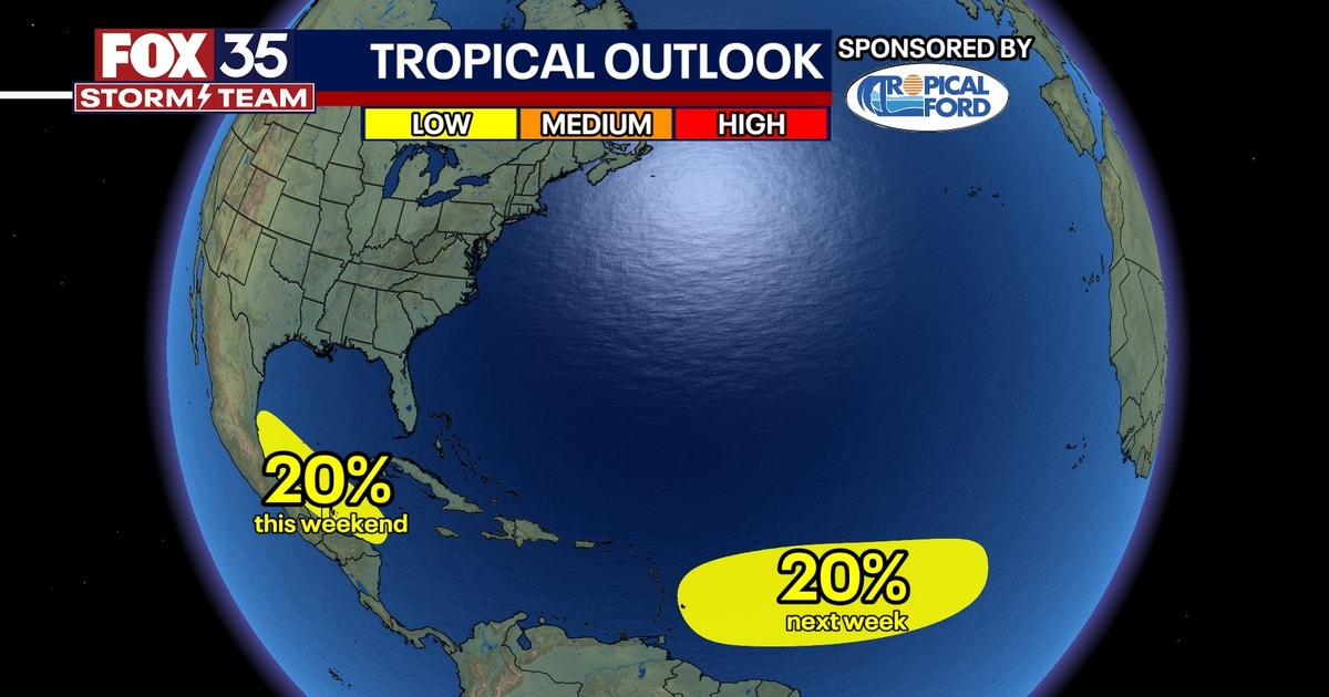 National Hurricane Center tracking 2 tropical waves that could become ...
