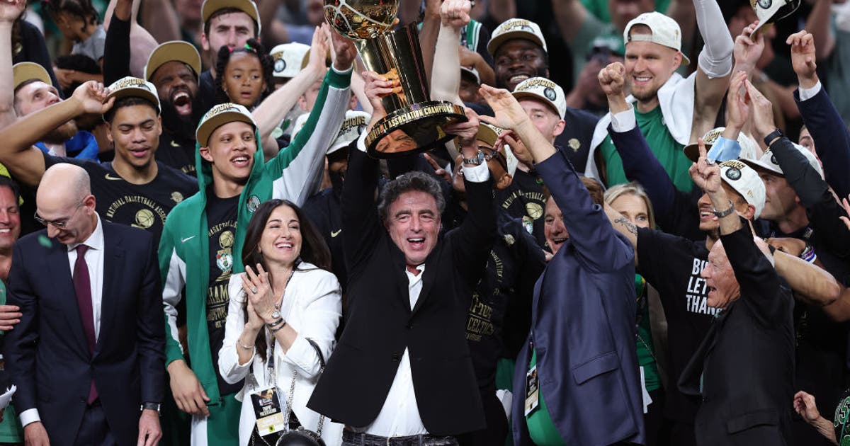 Celtics win 18th NBA championship with 106-88 Game 5 victory over ...