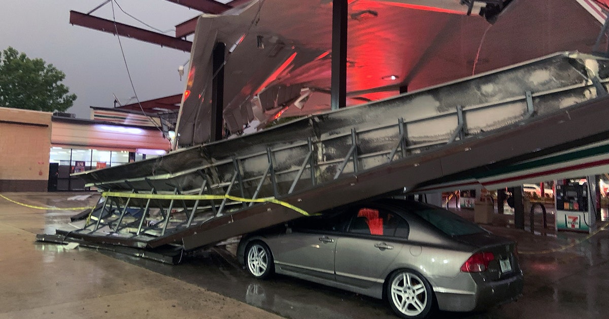 Severe weather brings damage to parts of metro Orlando | FOX 35 Orlando