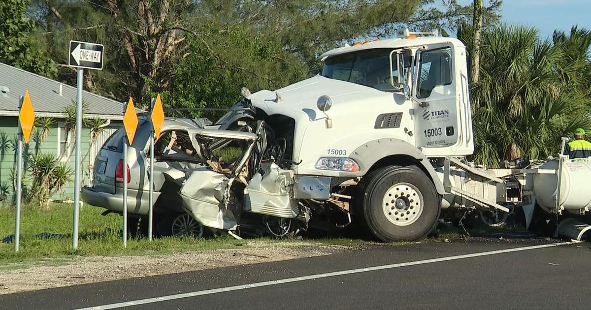 1 dead in Brevard County crash involving minivan, cement truck: FHP ...