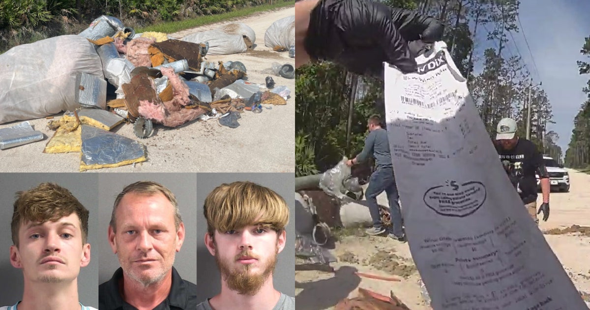 Trashed Winn-Dixie tuna receipt leads to illegal dumpers' arrest in ...