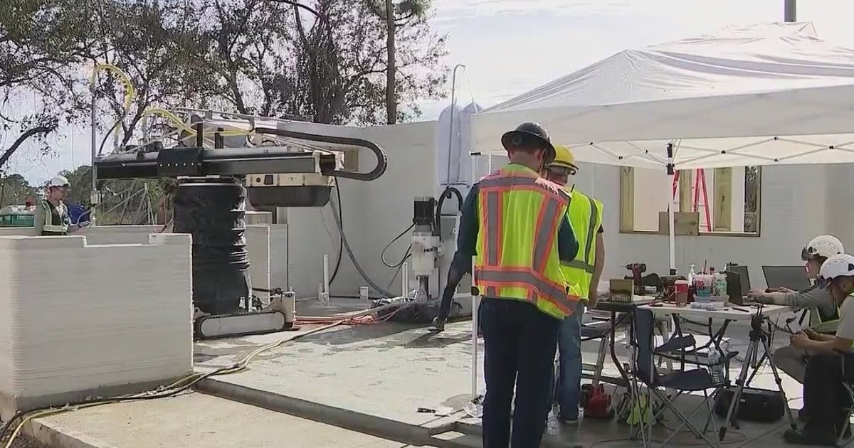 Construction wrapping up on Melbourne's first 3D printed home, cutting ...
