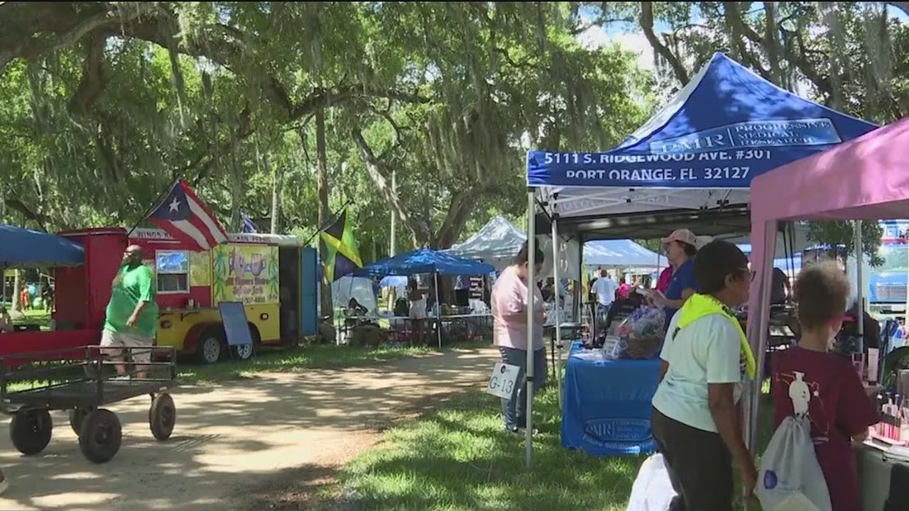 Daytona Beach celebrates 20th Juneteenth with parade, festival | FOX 35 ...