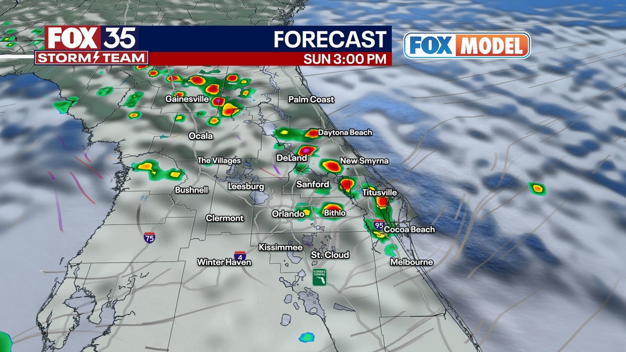 Orlando weather: Father's Day forecast for Central Florida | FOX 35 Orlando