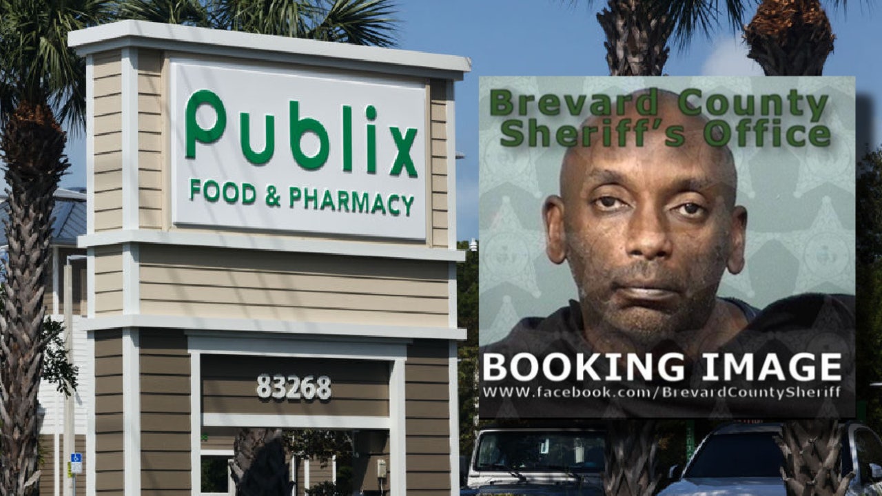 Florida man accused of reporting fake bomb in Publix bathroom during ...
