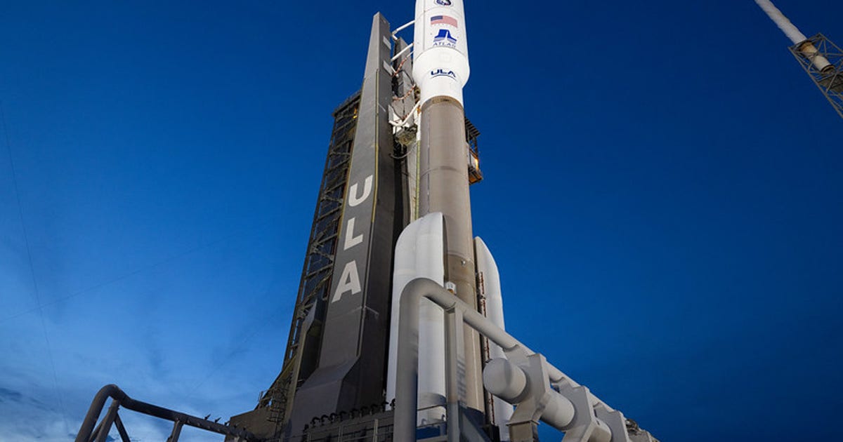 Watch live: ULA launches 29 Amazon broadband satellites into space ...
