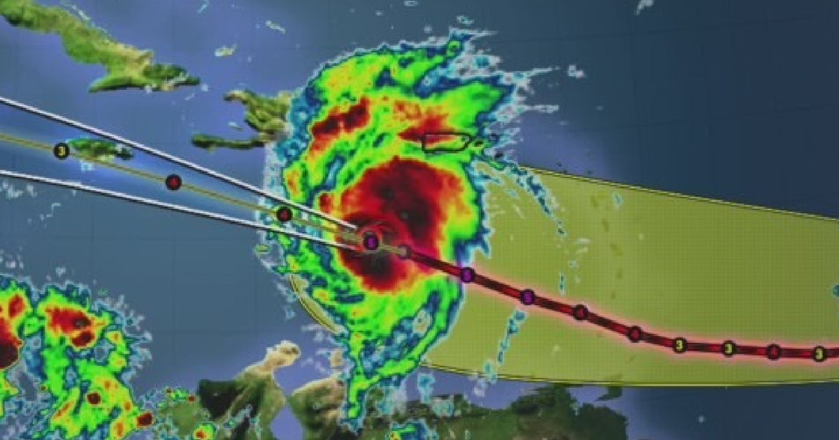 How big is Hurricane Beryl? See Category 4 storm's size compared to ...