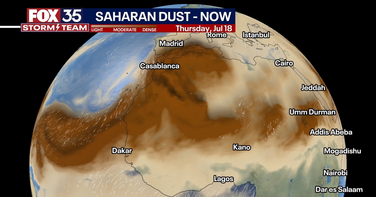 TIMELINE: Saharan Dust halts hurricanes, but tropical activity will ...