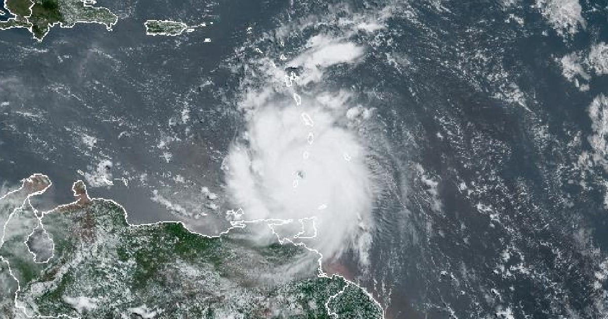 Hurricane Beryl nears Category 5 strength as it pummels across ...