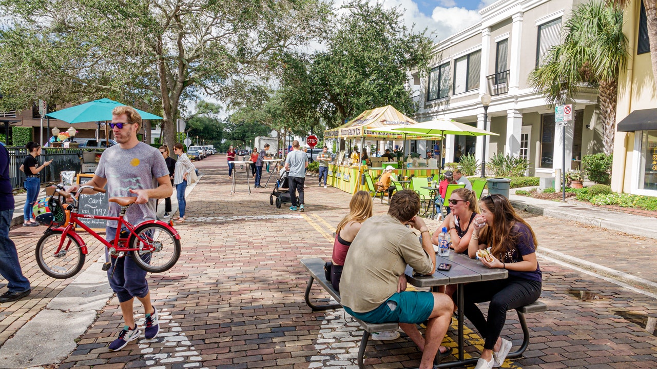 These are the best downtown areas in Florida: Did your city make the ...