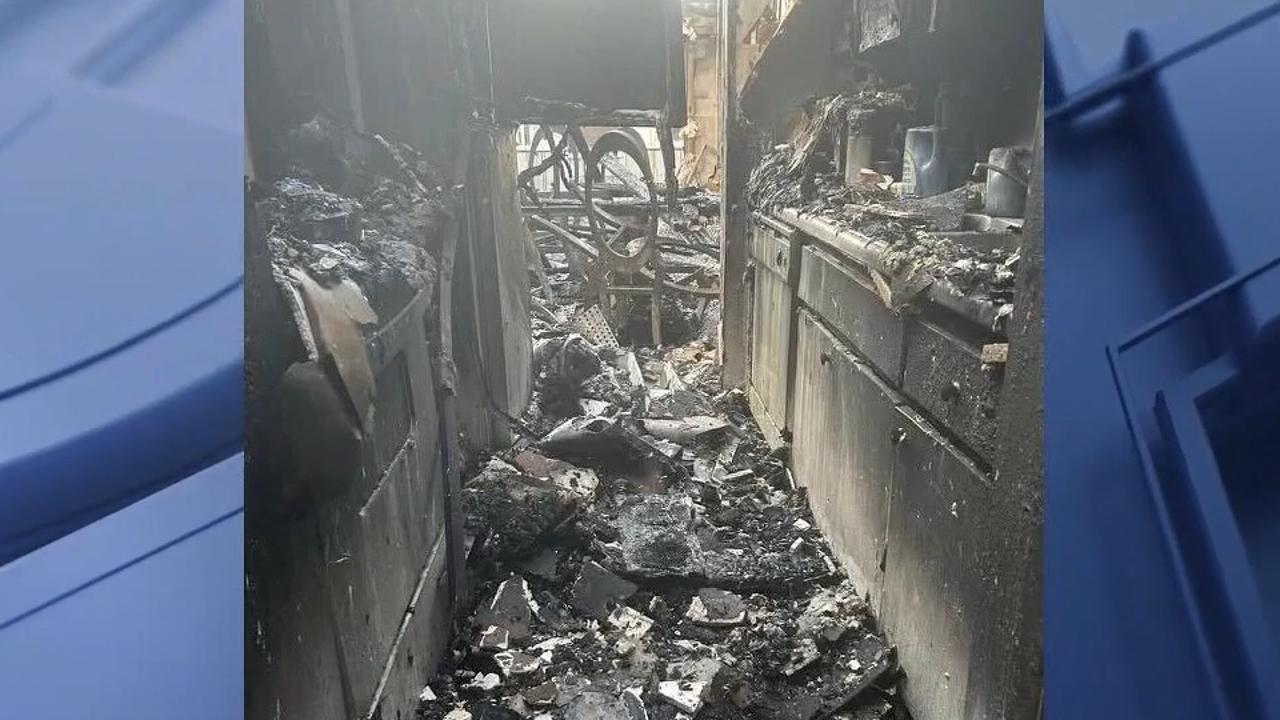 Several Orange County families lose everything after apartment fire ...