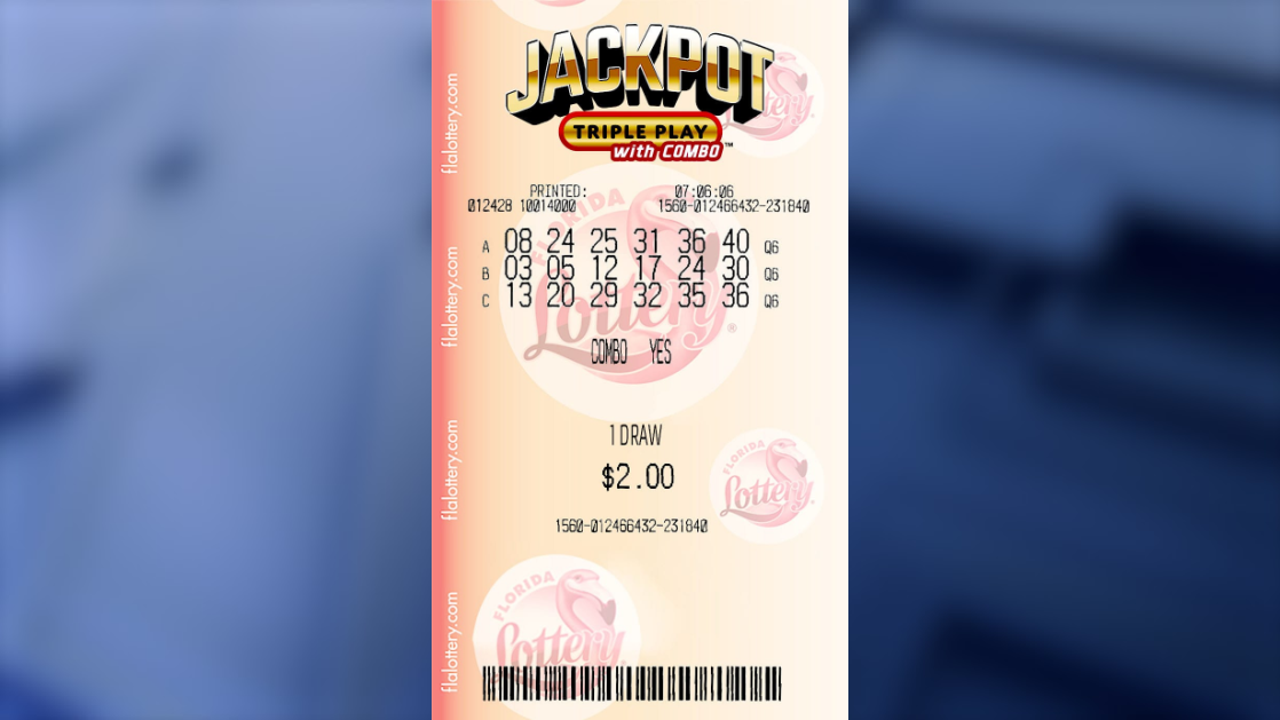 Winning $2 million lottery ticket just sold at Florida Publix | FOX 35 ...