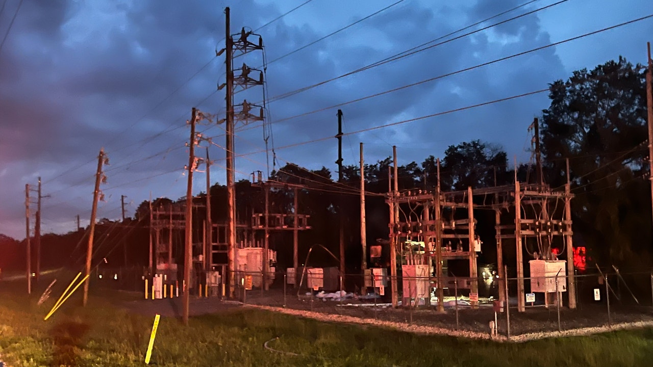 Lake County fire from possible lightning strike causes road closure ...