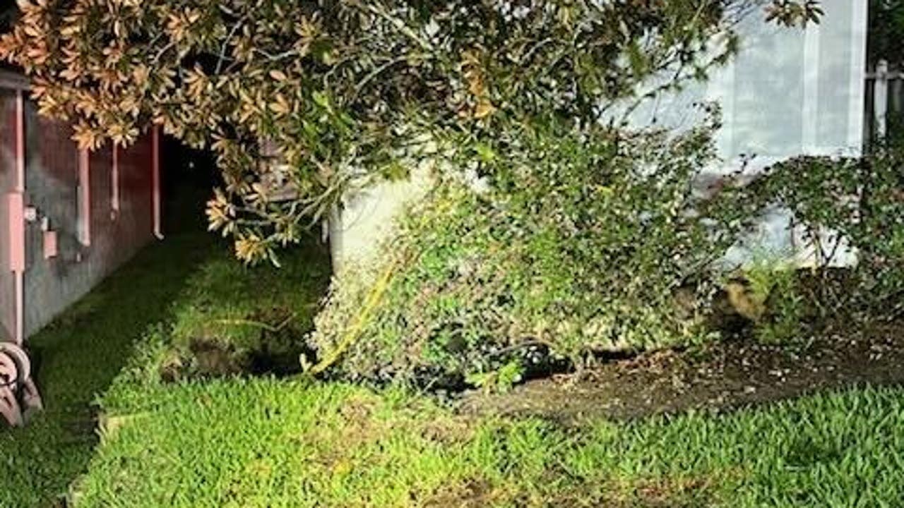 Residents evacuated after 'ground depression' widens under Lake County ...