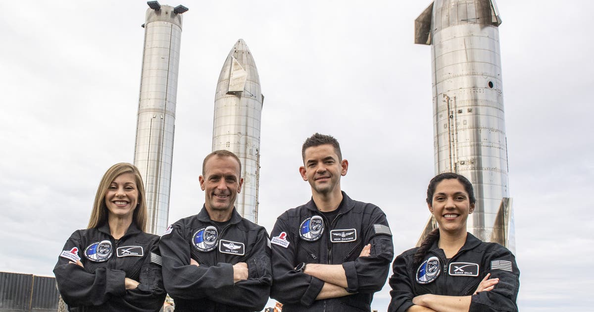 Polaris Dawn rocket launch: Meet the astronauts headed to space for ...