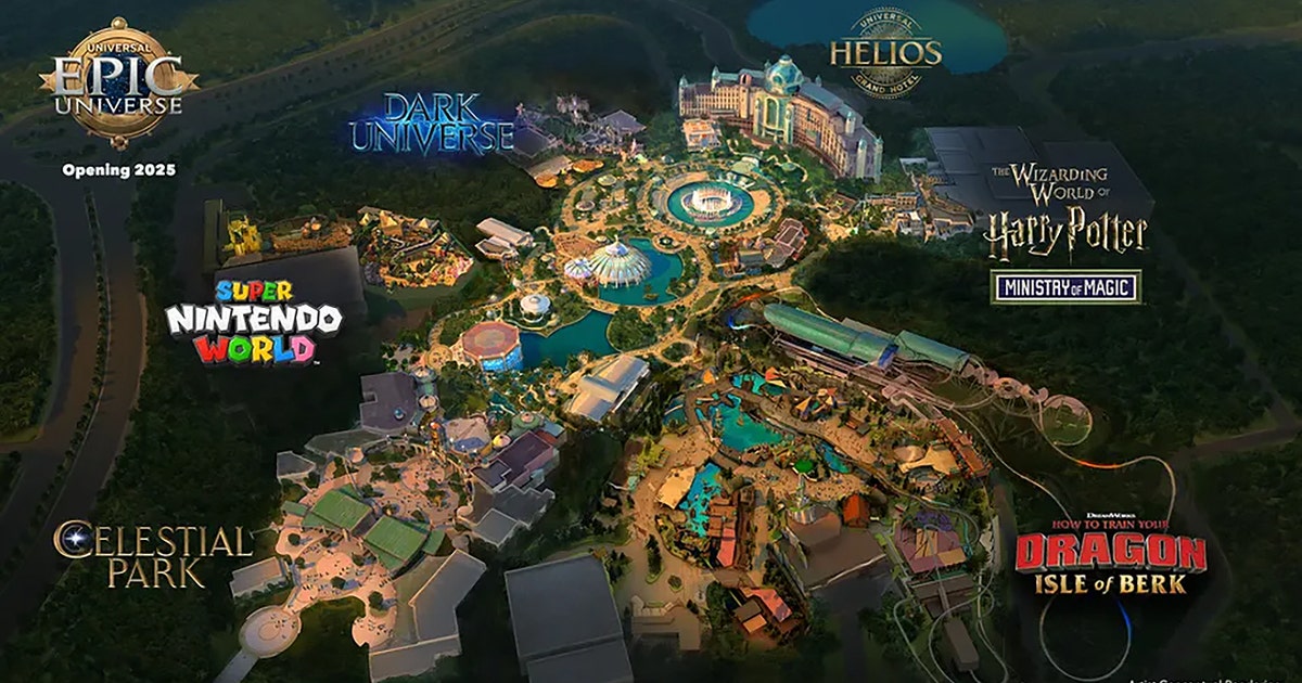 Epic Universe tickets: New Florida resident tickets, packages on sale ...