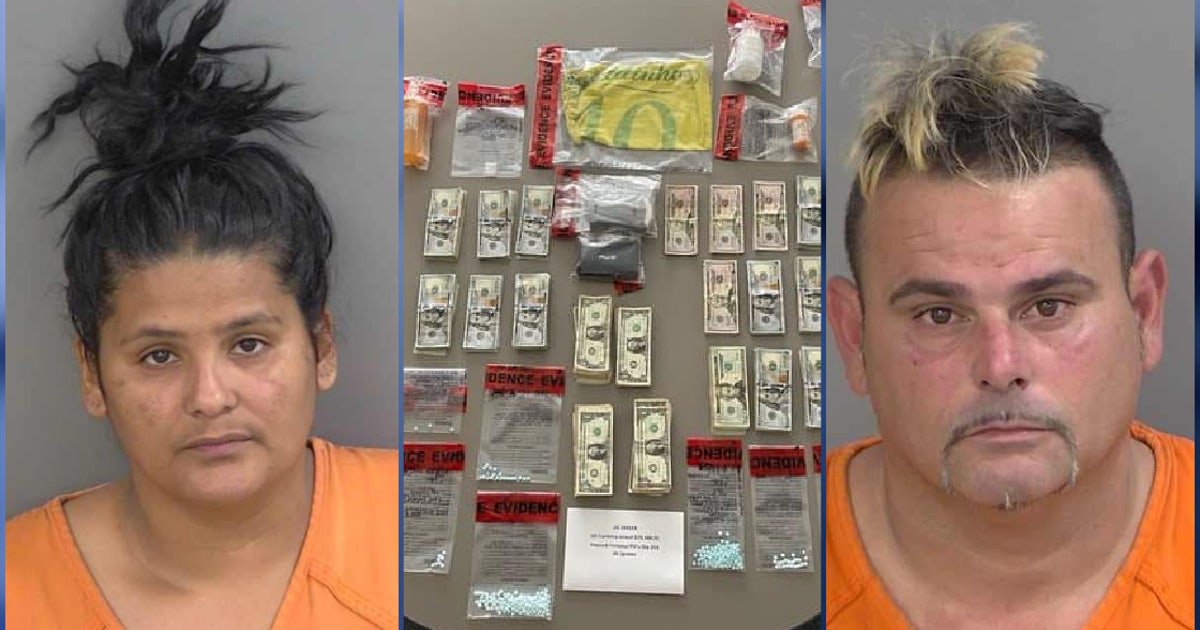 Florida duo arrested for having enough fentanyl to kill nearly 20,000 ...