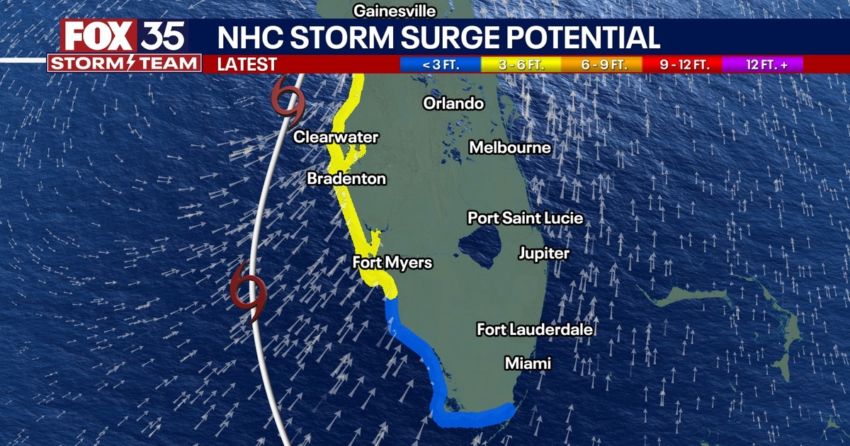 Future Tropical Storm Debby: Watches and warnings | FOX 35 Orlando