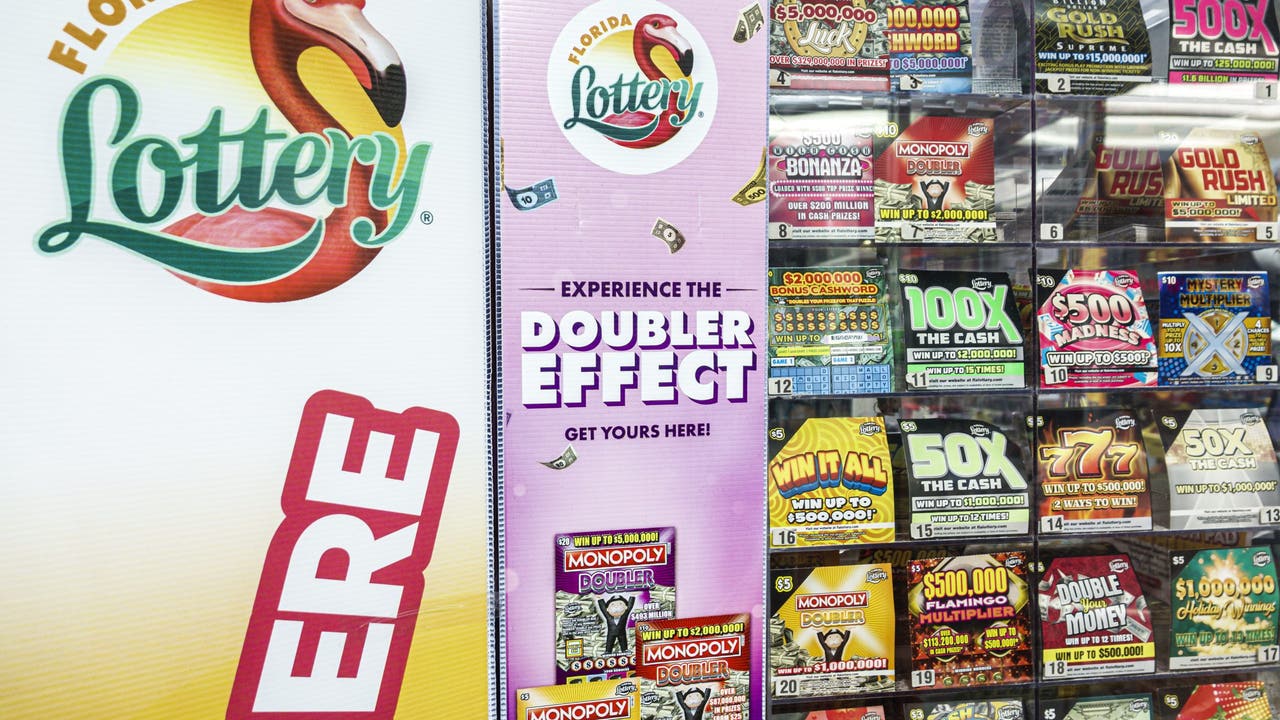 Woman wins $1 million from this Florida Lottery scratch-off | FOX 35 ... Woman wins $1 million from this Florida Lottery scratch-off | FOX 35 ...